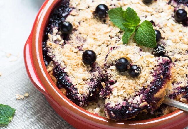 Black Forest Crumble - Scottish Slimmers