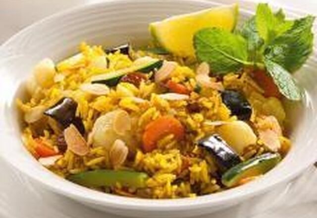 Indonesian Spiced Rice - Scottish Slimmers