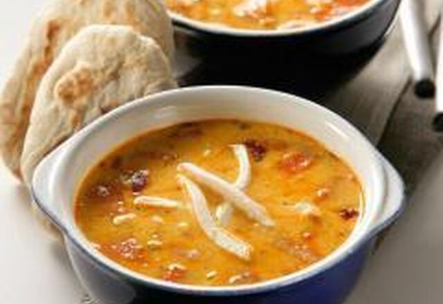 Turkey Korma Soup - Scottish Slimmers