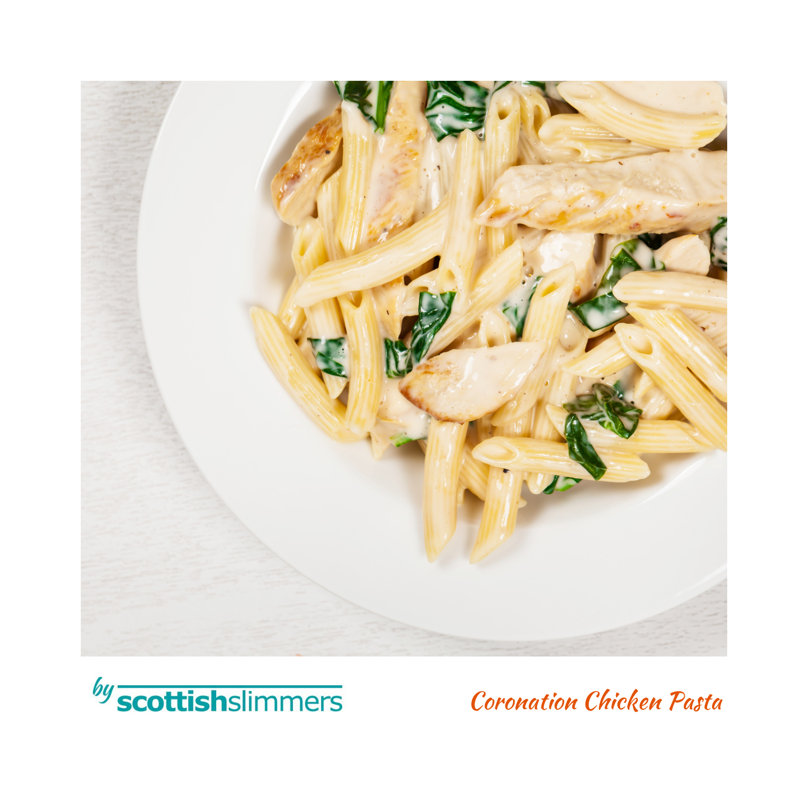 Coronation Pasta Salad - Scottish Slimmers