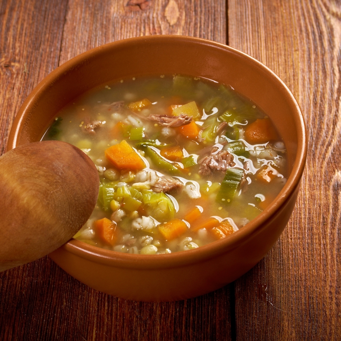Scotch broth - Scottish Slimmers