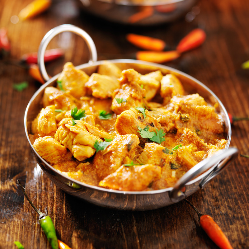 Creamy Turkey Curry - Scottish Slimmers