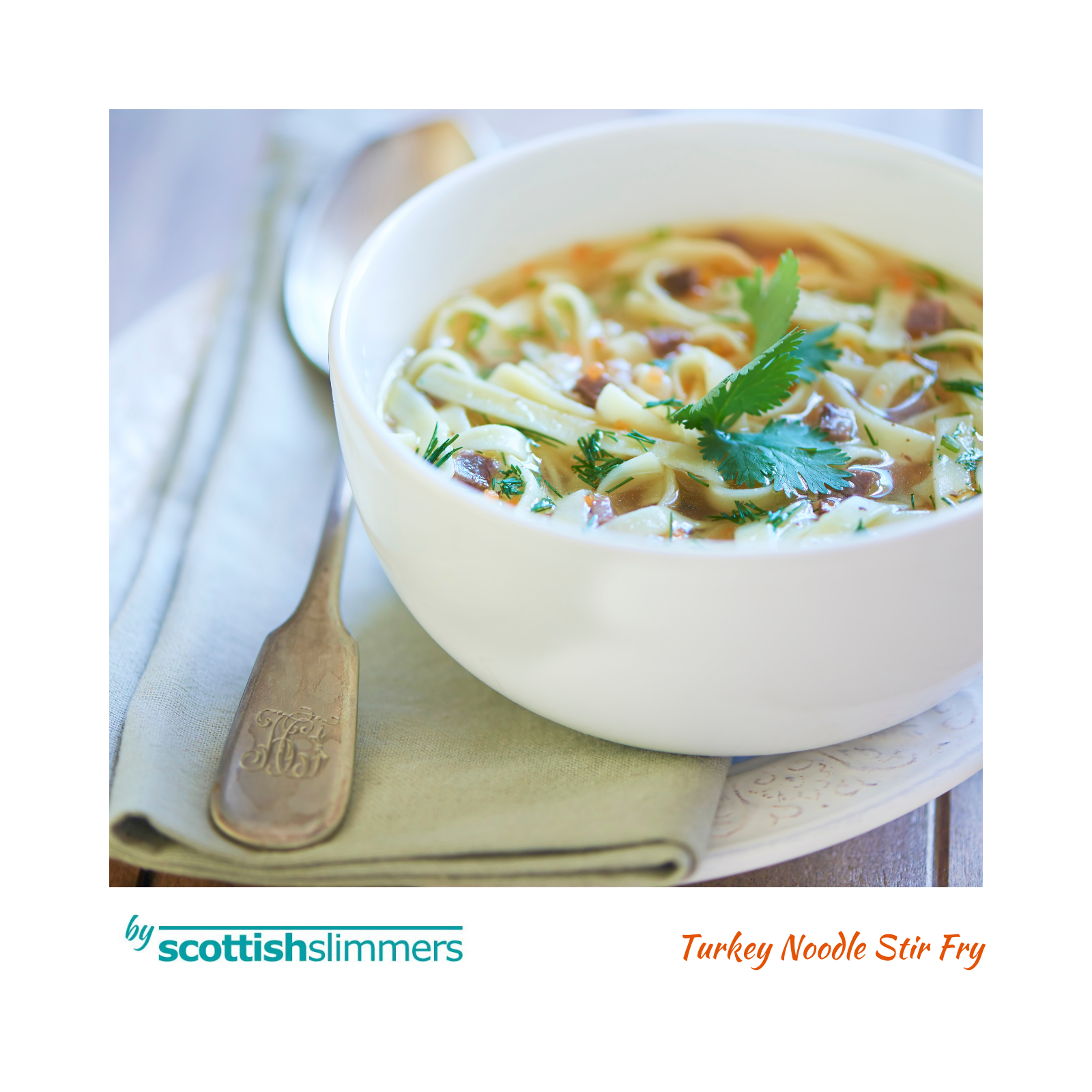 Turkey Stir-Fry - Scottish Slimmers